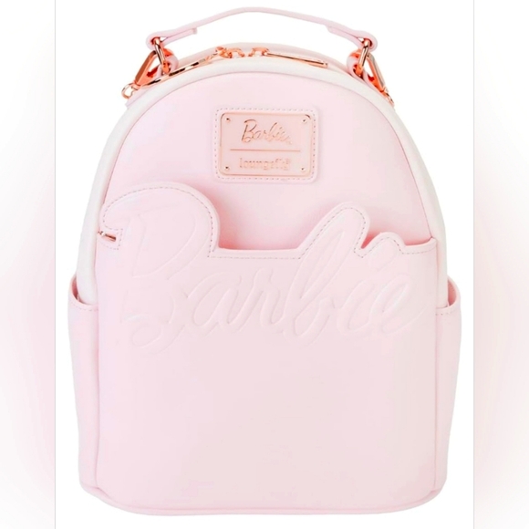 Loungefly | Bags | Loungefly Barbie Backpack | Poshmark